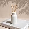 THE GREY BLEND® Premium Concrete Reed Diffuser Pot - Decorative Aroma ...