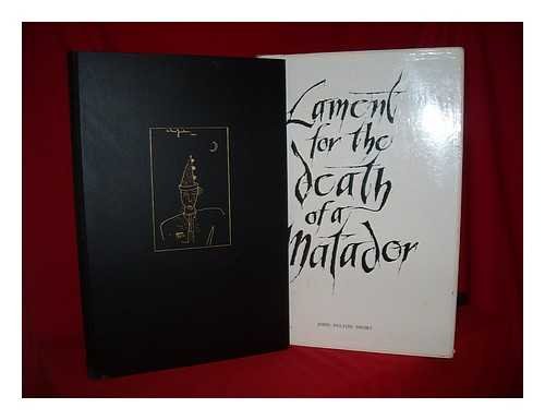 Lament for the Death of a Matador : Four Paintings Based on the Poem ...
