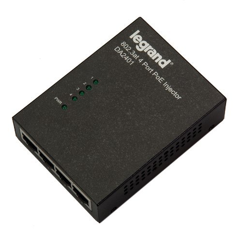 Buy Legrand - On-Q DA2401 High Performance Power Over Ethernet Injector ...