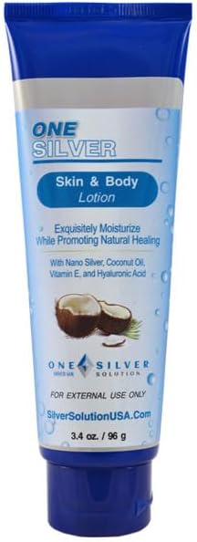 Amazon.com : Silver Sol Lotion : Beauty & Personal Care