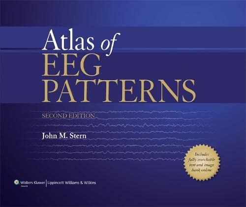 Atlas of EEG Patterns: 9781451109634: Medicine & Health Science Books ...