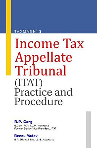 Buy Income Tax Appellate Tribunal (ITAT) Practice and Procedure Book ...