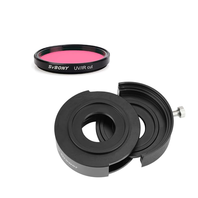 Amazon.com : SVBONY SV226 Telescope Filter Drawer Bundle with 2 inches ...