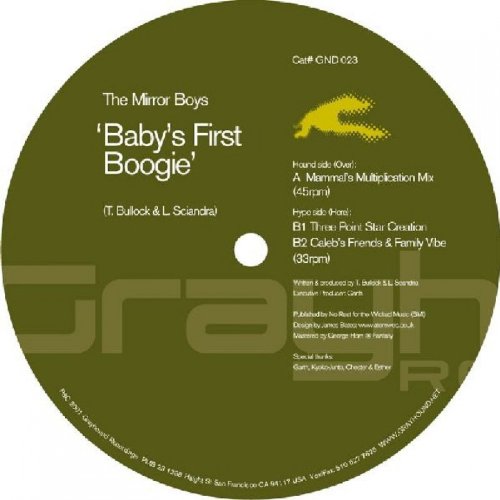 Amazon.co.jp: Baby's First Boogie [Clean] : Mirror Boys: Digital Music
