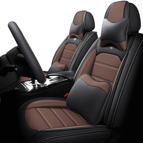Amazon.com: Car Seat Covers Front Seats Fit for Honda Accord 2000-2024 ...