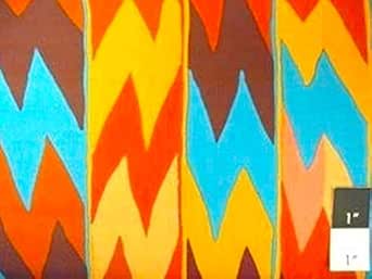 Amazon.com: Brandon Mably BM01 Casbah Rust Quilt Cotton Fabric