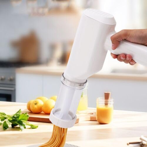 Buy Inllex Electric 6 in 1 Pasta Maker Machine | Noodle Maker Home ...