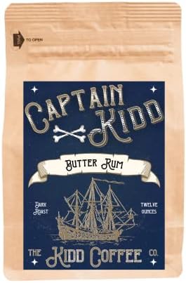 Amazon.com : Kidd Coffee Co. Captain Kidd 3-Pack Bundle 12 oz Whole ...