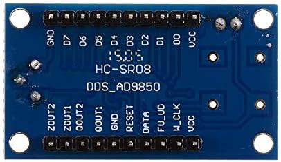 TECNOIOT AD9850 DDS Signal Generator Module 0-40MHz 2 Sine Wave And 2 ...