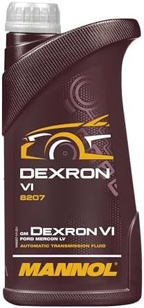 MANNOL 8207 DEXRON VI ATF Fully Synthetic Automatic Transmission fluid ...