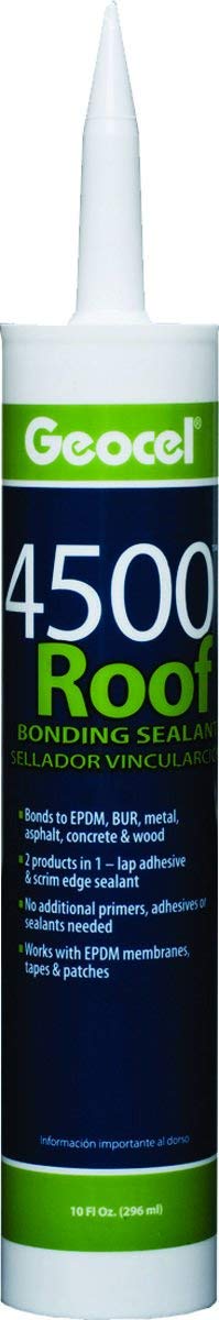 Snapklik.com : GEOCEL GC55103 4500 Roof Bonding Sealant, 10.1 Ounce ...