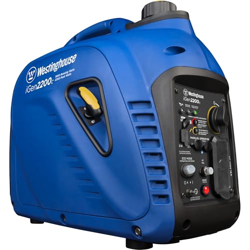 Top 10 2200 Watt Portable Generator of 2022 - Katynel