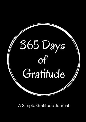365 Days of Gratitude: A Simple Gratitude Journal: Scruffy Pup Press ...