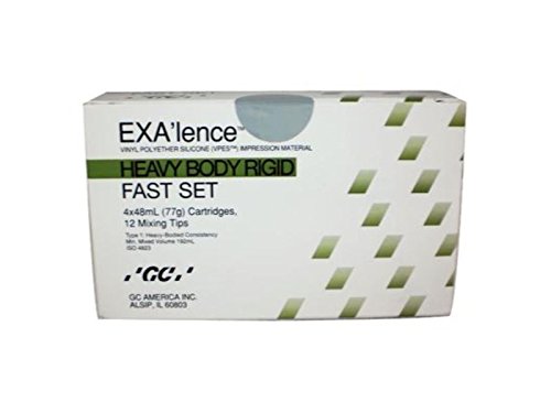 Amazon.com: GC America 137104 Exalence Vinyl PolyEther Silicone ...