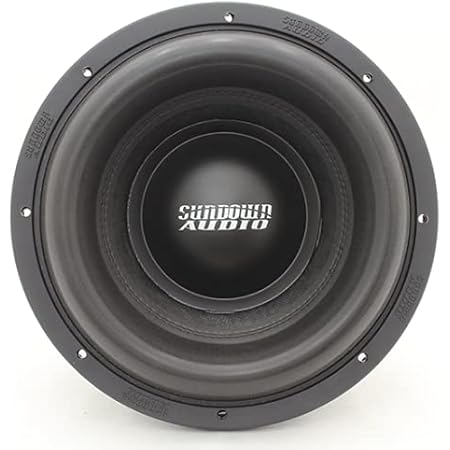 Amazon.com: Sundown Audio Zv6 12 D2 12" 2500W RMS Dual 2-Ohm Bass ...