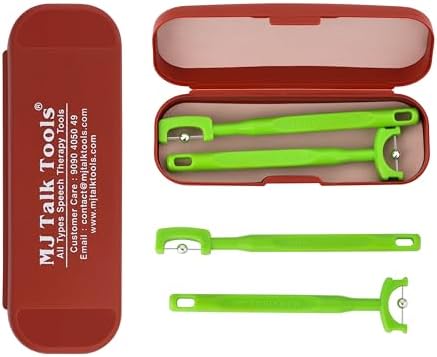 MJ Talk Tools Tongue Tip Exerciser for Clear Speech - Oral Muscle ...