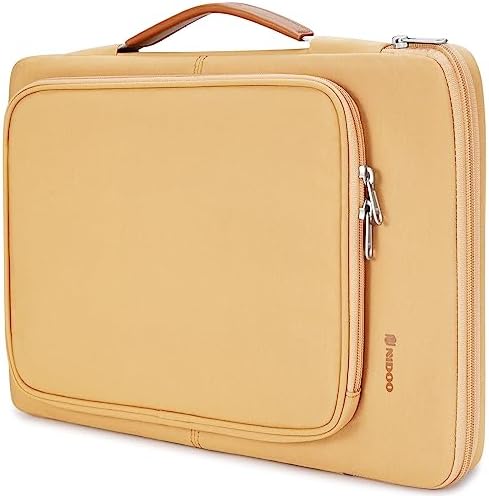Amazon.com: NIDOO Laptop Sleeve 14 inch Protective Handbag Shoulder Bag ...