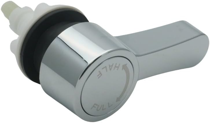 Fluidmaster PRO750UK Toilet Cistern Dual Flush Lever Handle Chrome ...