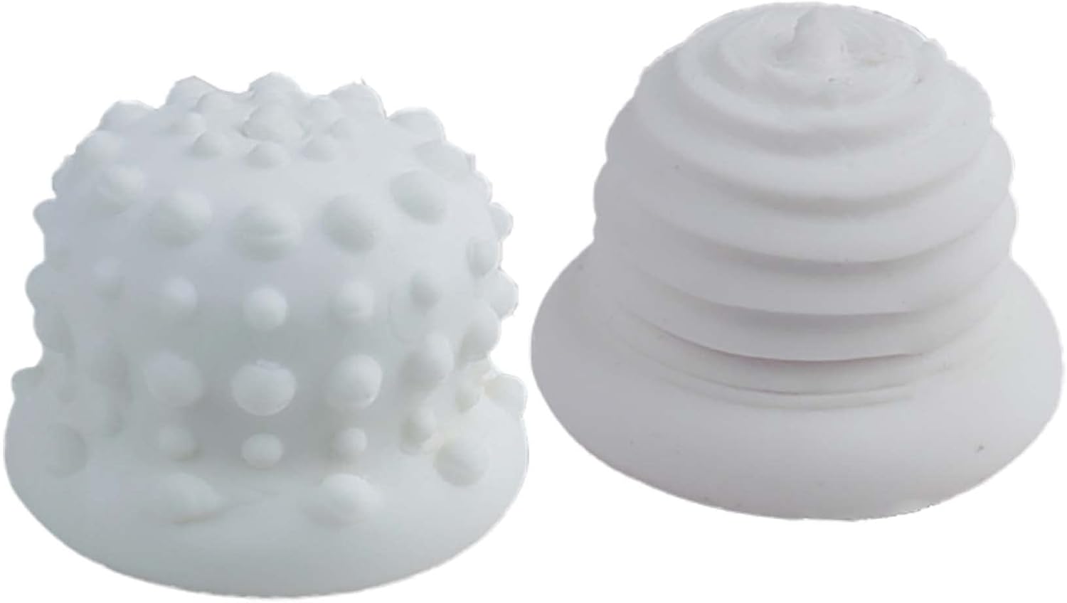 Amazon | Orirya オナホ オナホール 男性 シリコン アダルトグッズ 男性用 ペニス あだるとグッズ 男性 オナホ カップ ペニス装着グッズ ミニオナホ ホワイト 2点 セット2 ...