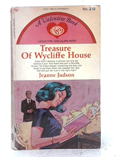 Treasure of Wycliffe House: Jean Judson: Amazon.com: Books