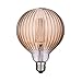 Harwez Light Bulbs, 4W Dimmable Decorative Large Unique Amber Globe ...