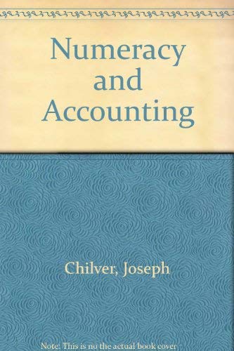 Buy Numeracy and Accounting Book Online at Low Prices in India ...