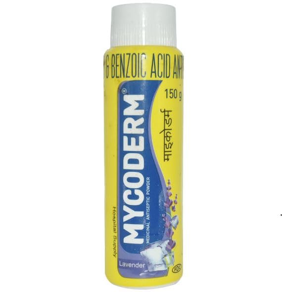 Mycoderm - Bottle of 150 gm Antiseptic Powder : Amazon.in: Health ...