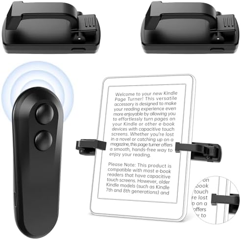 Amazon.com : DATAFY Remote Control Page Turner for Kindle Paperwhite ...