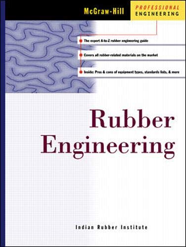 Amazon.com: Rubber Engineering: 9780071358750: Indian Rubber Institute ...