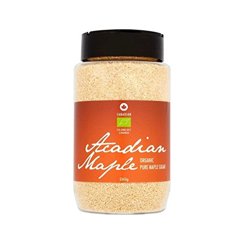 Amazon.com : Acadian Maple Organic Pure Maple Sugar 260g - Pack of 6 ...