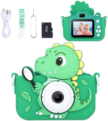 Kid Camera Dropship Kids Camera For Girls, 20MP HD Dual Lens Toddler ...