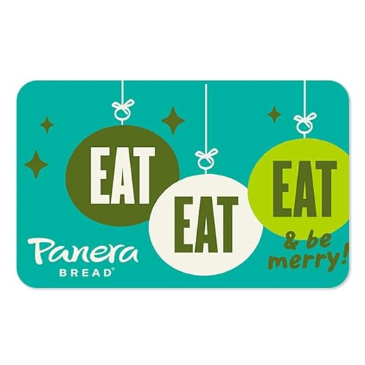 Amazon.com: Panera Bread Eat Gift Card, Email Delivery : Gift Cards