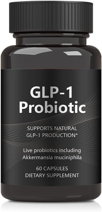 Amazon.com: GLP-1 Probiotic - 500M AFU Multi-Strain Probiotic ...
