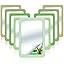 Amazon.com: Dandat 10 Pcs Small Mirrors for Kids Toddler Child Safe ...