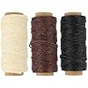 Amazon.com: Lineco, Natural Waxed Linen Thread 20 Yards, Books by Hand ...