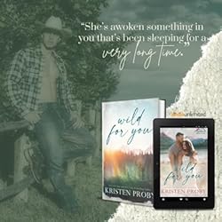 Amazon.com: Wild for You: A Small Town, Age Gap, Single Dad Romance (The Wilds of Montana Book 1 ...