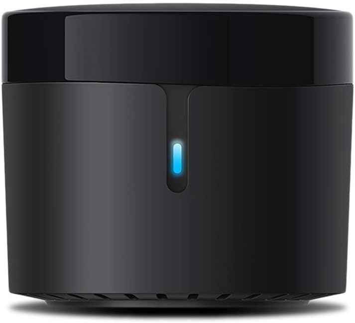 BroadLink RM4 pro IR & RF Smart Remote, All in One Hub, Code Learning ...