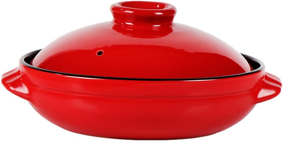 Amazon.com: DOITOOL Japanese Donabe Pot Japanese Donabe Ceramic Hot Pot ...