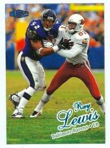 Amazon.com: Ray Lewis football card (Baltimore Ravens) 1998 Fleer Ultra ...