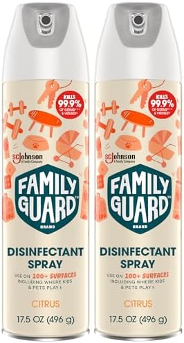Amazon.com: Family Guard Brand Disinfectant Spray Aerosol ...