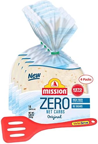 Amazon.com: Mission Zero Net Carb Original Tortilla Family Pack - 0g ...