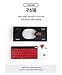 BT21 Figure Wireless Keyboard by Royche (Red(TATA)) - Want It All