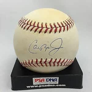 Signed Cal Ripken Jr. Ball - American League Coa #52763 - PSA/DNA ...