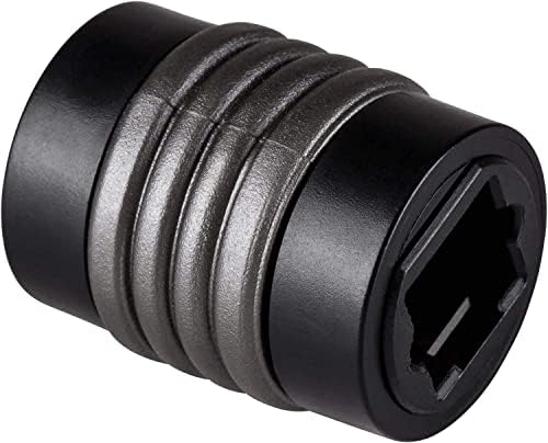 CABLEPELADO Toslink Female Audio Adapter | Female Optical Audio Coupler ...