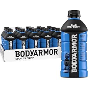 Amazon.com : BODYARMOR Sports Drink Sports Beverage, Blue Raspberry ...