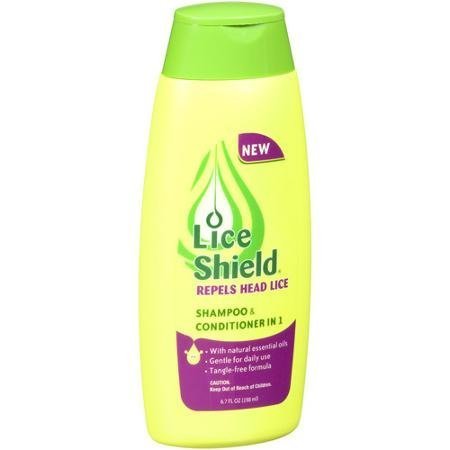 Amazon.com : Lice Shield Lice Repellent Shampoo & Conditioner, 6.7 Fl ...