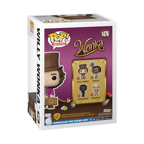 Funko POP! Movies: Wonka – Willy Wonka – Collectable Vinyl Figure ...