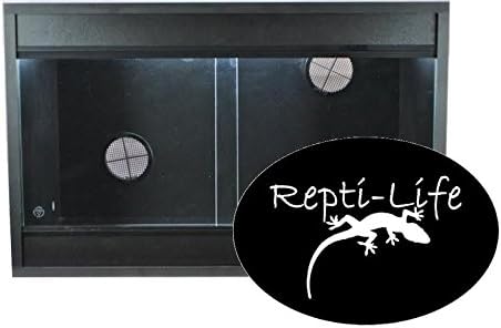 60x24x24 Inch Vivarium Flatpacked In White, 5ft Viv By Repti-life ...