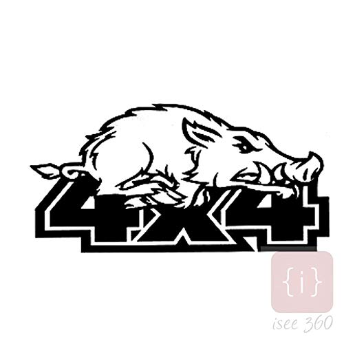 ISEE 360® Offroad Stickers for Car Exterior for Gypsy Thar Bolero ...