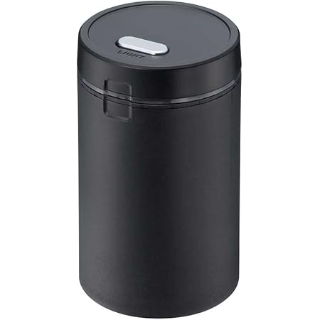 Amazon | 星光産業 車内用品 灰皿 EXEA(エクセア) スイッチアッシュ ブラック ED-229 ドリンクホルダー型 LED付き | 灰皿・シガーライター | 車＆バイク